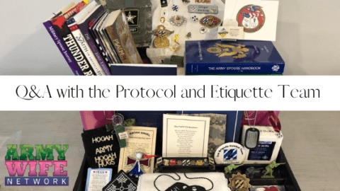 Q&A with the Protocol and Etiquette Team - Mission: Milspouse