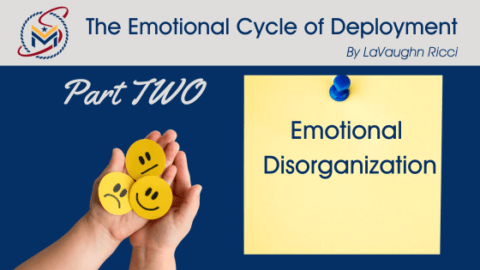 The Emotional Cycle of Deployment (Part Two) - Mission: Milspouse